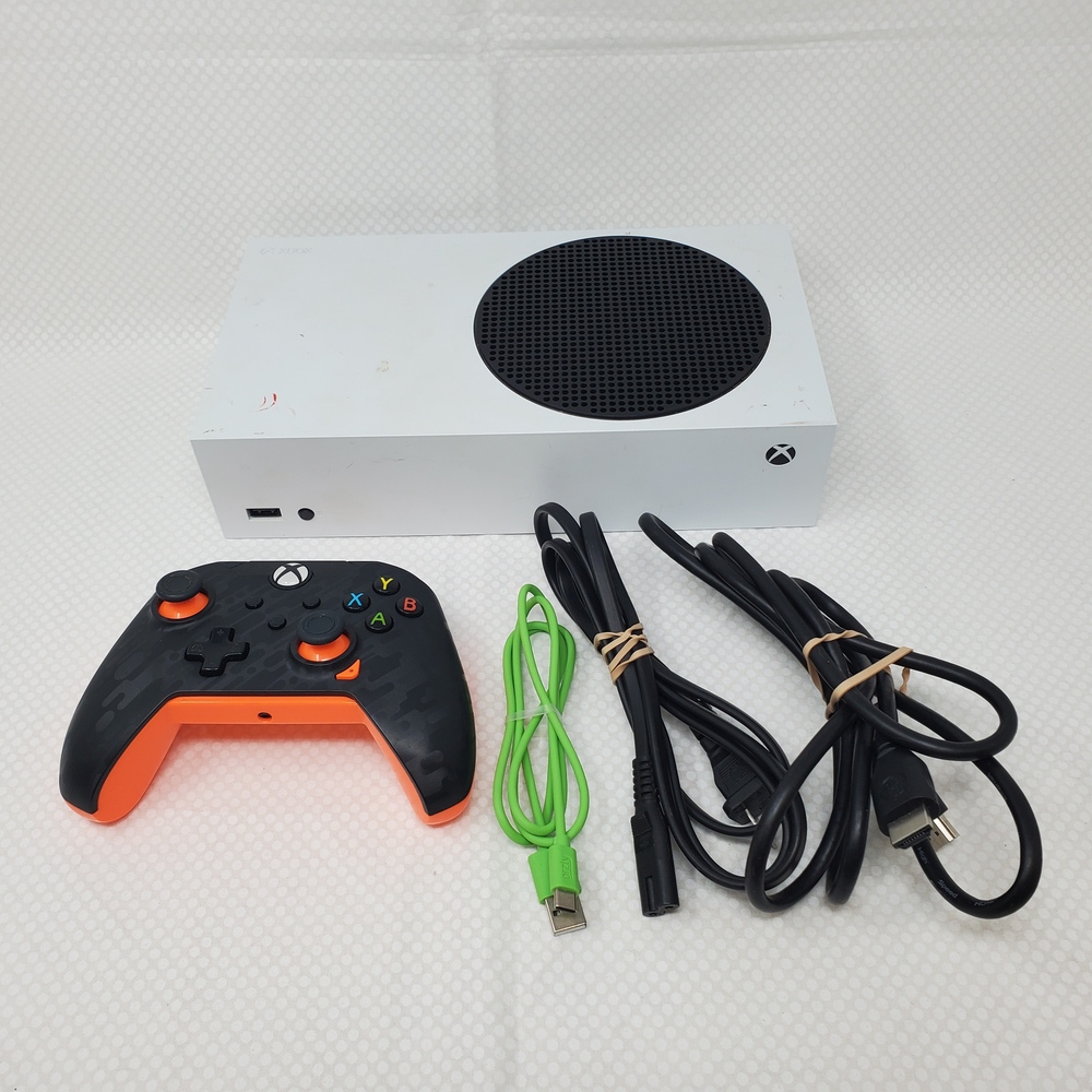 Microsoft Xbox Series S - Model 1883 (512GB) - w/ Cords & Wired ...