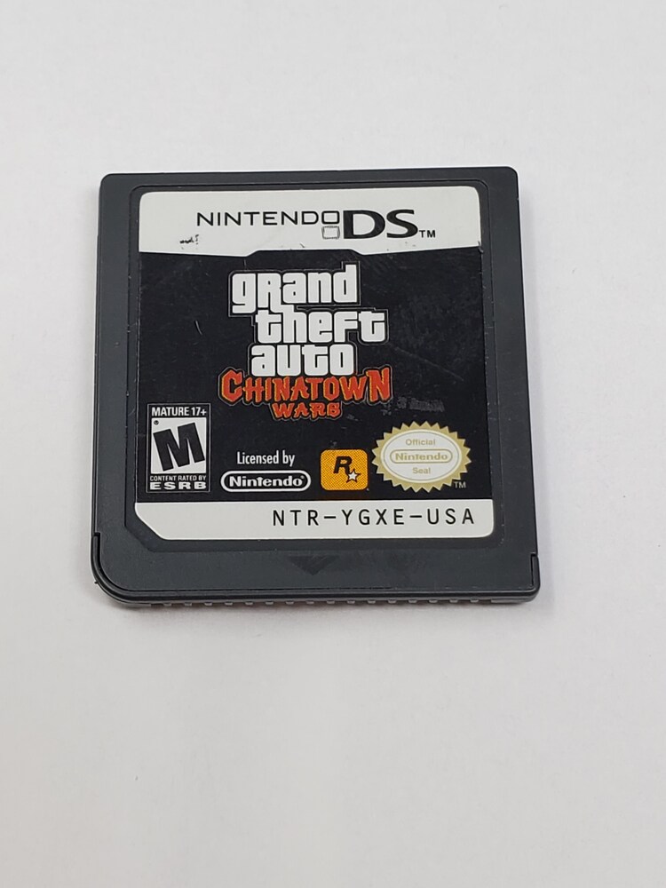 Grand Theft Auto: Chinatown Wars Nintendo DS 2009 Game Cartridge ONLY ...