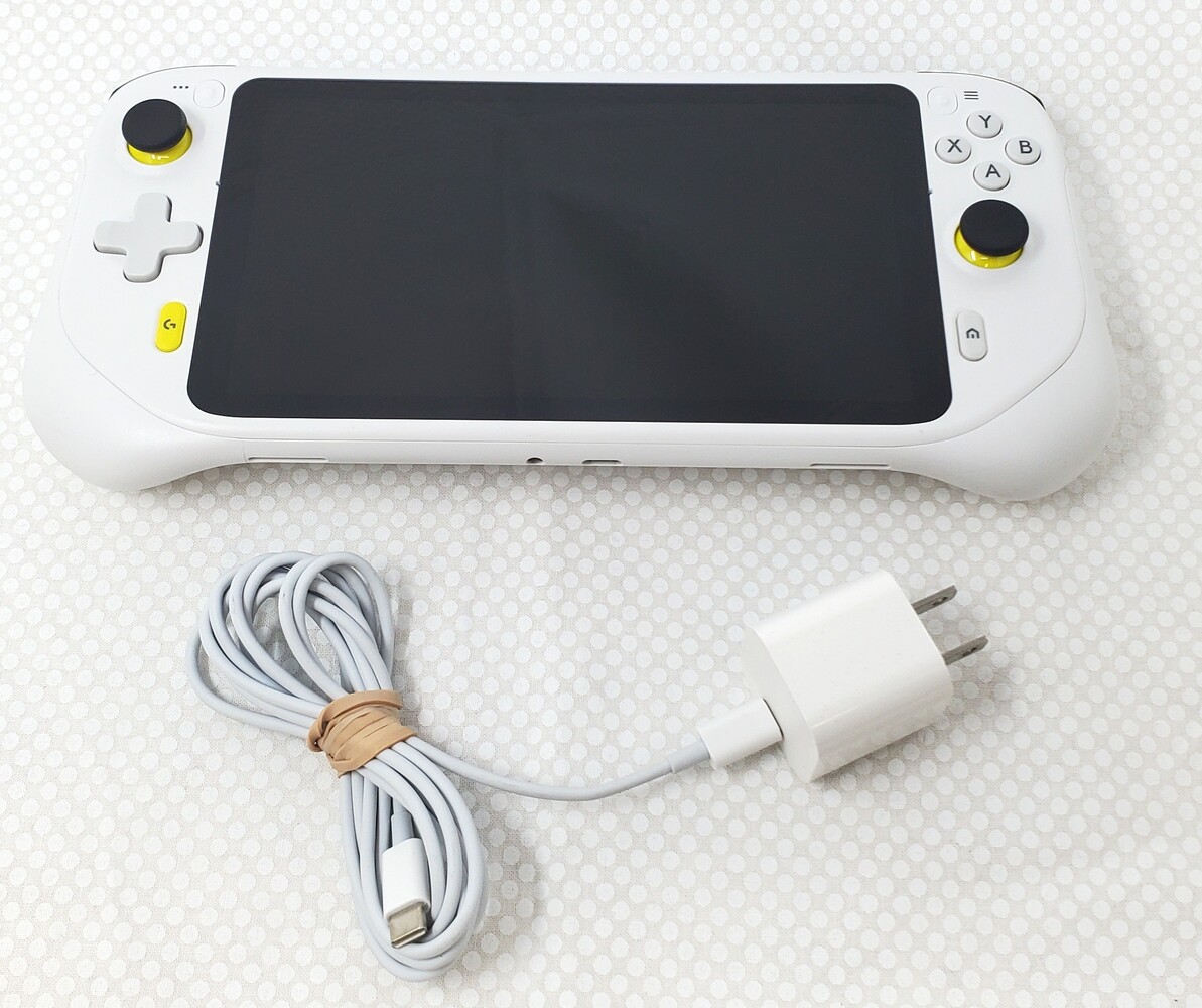 Logitech GR0006 G Cloud Handheld Gaming Console w/ Charger | Money and More