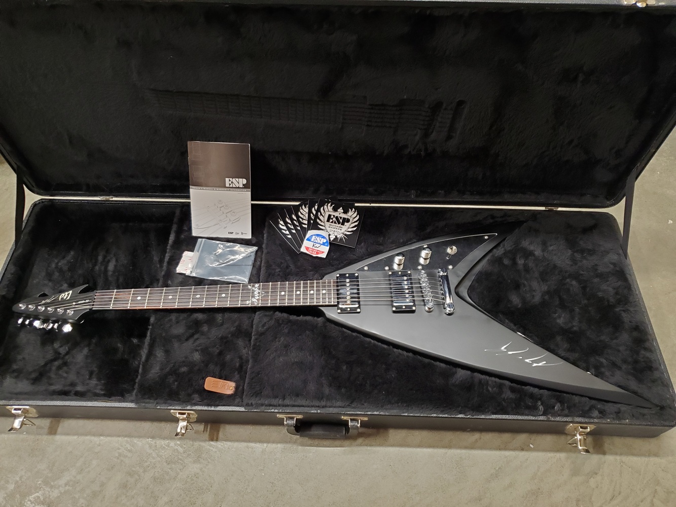 ESP LTD GL-600V George Lynch Signature 2006 Electric Guitar w/ Hard ...