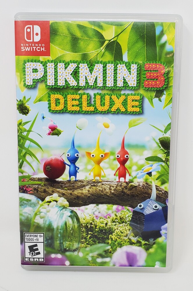 Pikmin 3 Deluxe - Nintendo Switch Game | Money and More