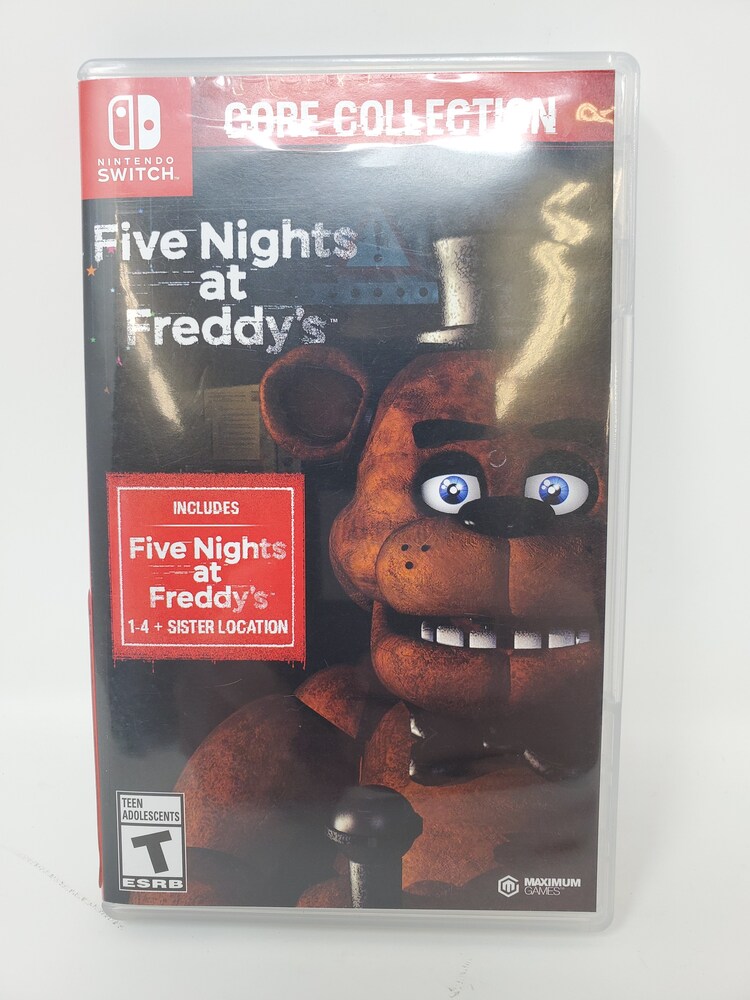 Five Nights at Freddy's - Nintendo Switch Game | Money and More