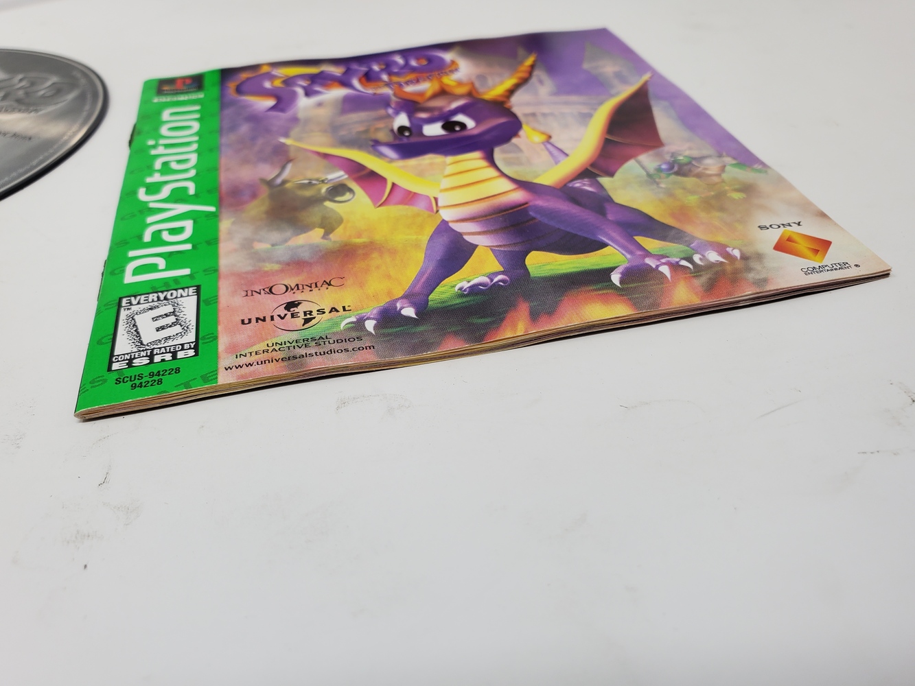 Spyro the Dragon PlayStation 1 PS1 Black Label Complete | Money and More