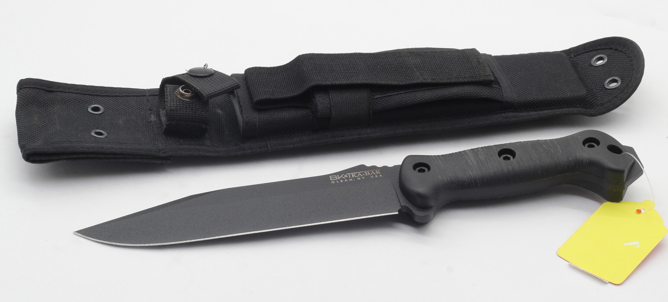 Ka-Bar Becker BK-7 Utility Combat Knife w Original Sheath 7" Blade ...