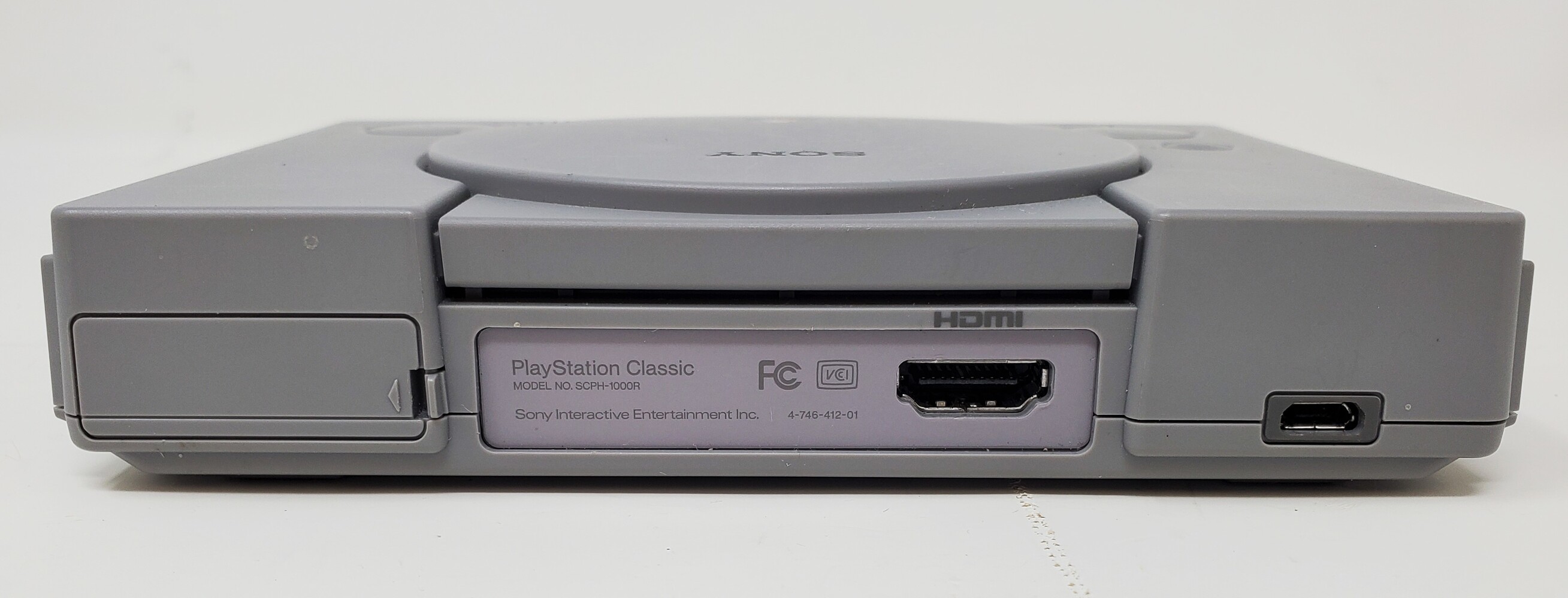Sony PlayStation (PS1) Classic Mini Console SCPH-1000R w/ 2 Wired ...