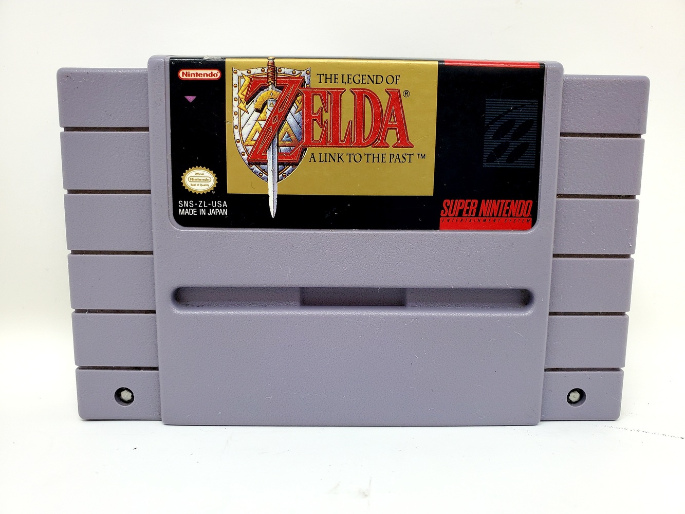 The Legend of Zelda: A Link to the Past (Super Nintendo, 1992) SNES ...