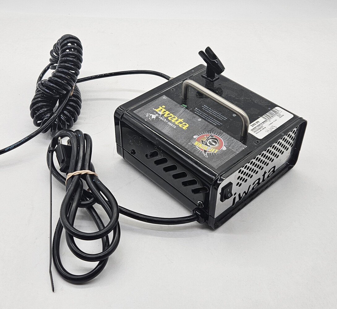 Anest Iwata Ninja Jet IS-35 120V 40 PSI Air Compresser | Money and More