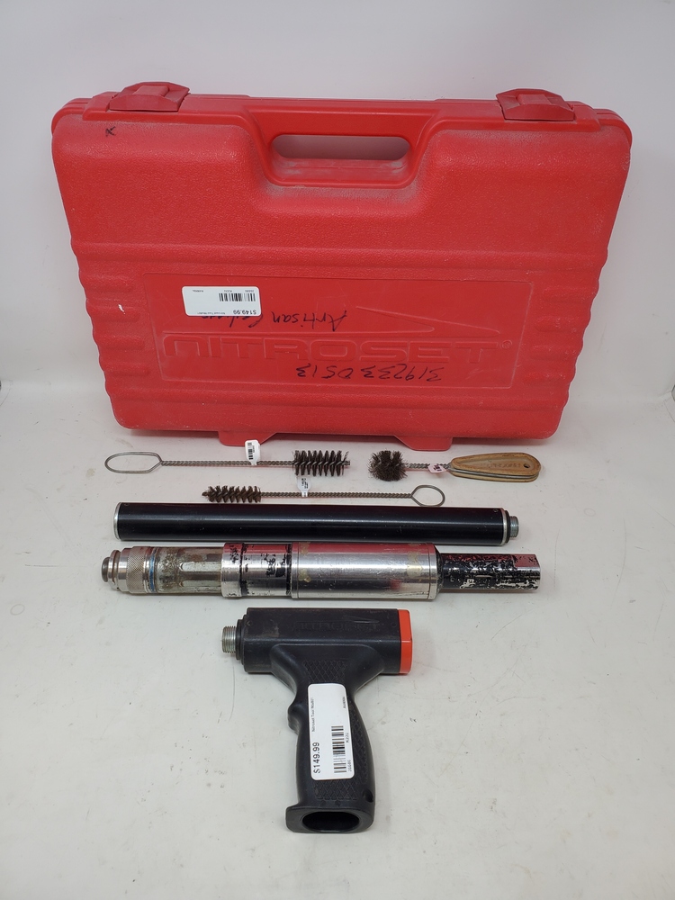 NITROSET NTS501 Solid Propellant Fastening System - Concrete Impact ...