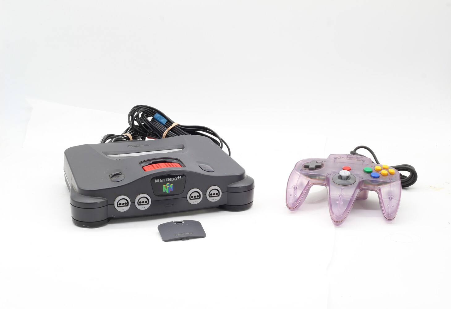 Nintendo 64 Game Console with Memory Expansion, Power Supply, and ...