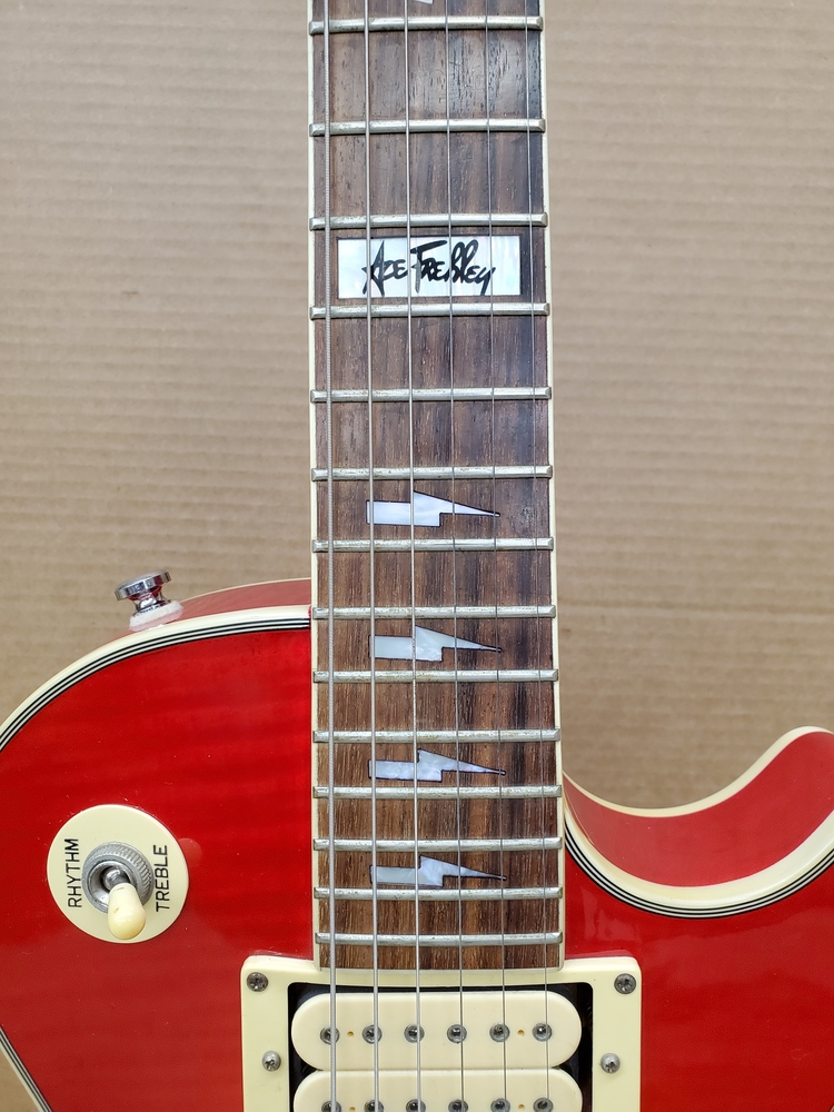 2000 Epiphone Limited Edition Ace Frehley Les Paul Custom Electric
