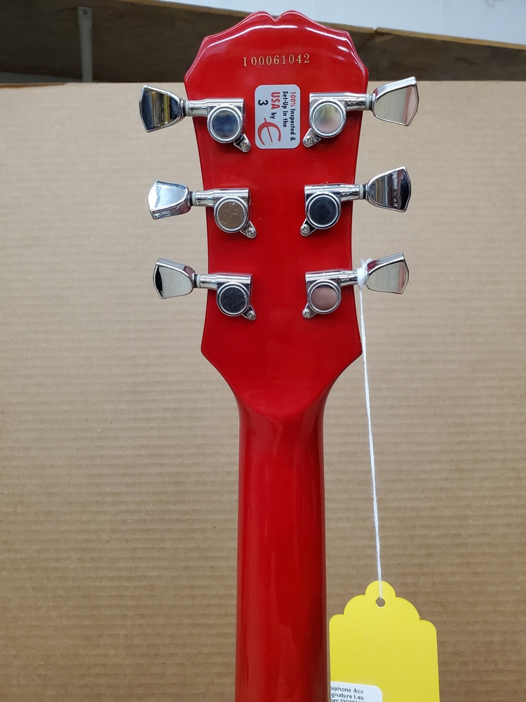 2000 Epiphone Limited Edition Ace Frehley Les Paul Custom Electric