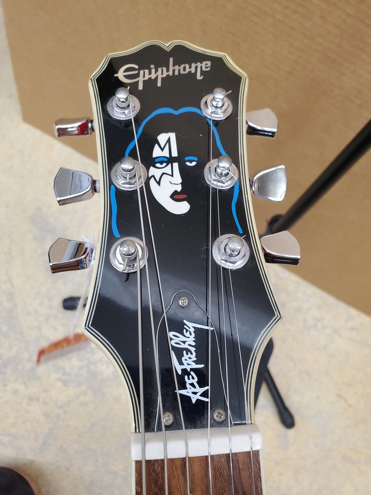 2000 Epiphone Limited Edition Ace Frehley Les Paul Custom Electric