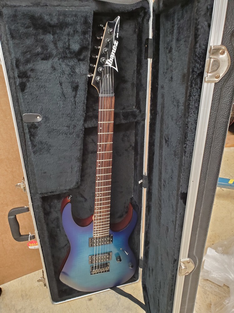 Ibanez rg6003fm Electric Guitar w/ Hardshell Case | Money and More
