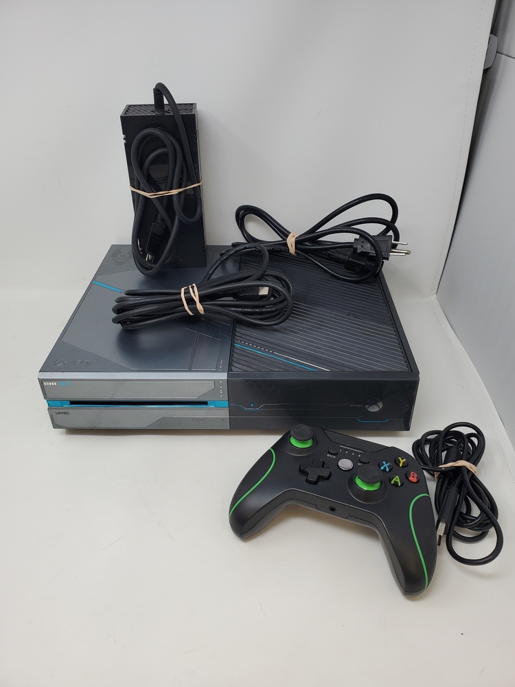 Microsoft Xbox One Console 1TB Halo 5 Limited Edition UNSC | Money and More