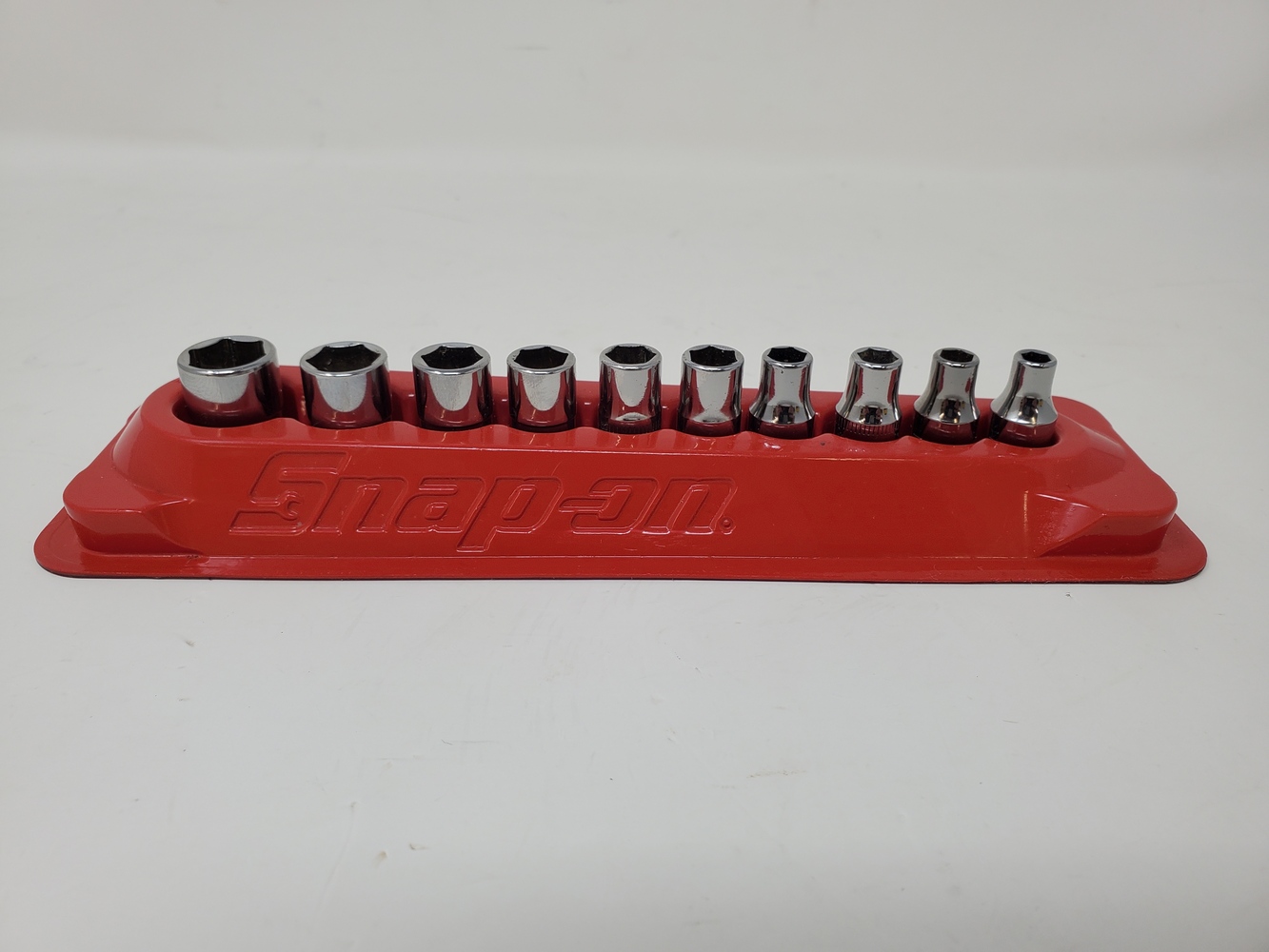 Snap-On TM6-TM16 Snap On Socket Set w/ Magnet Tray (10 Pieces) | Money ...