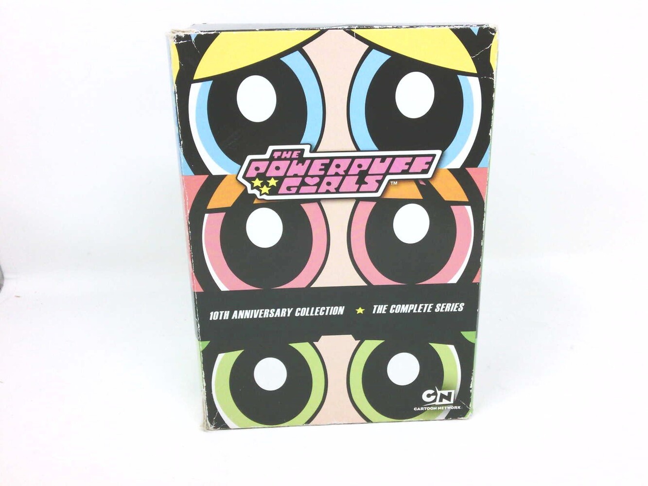 DVD Box Set Powerpuff Girls The Complete Series 10th Anniversary ...