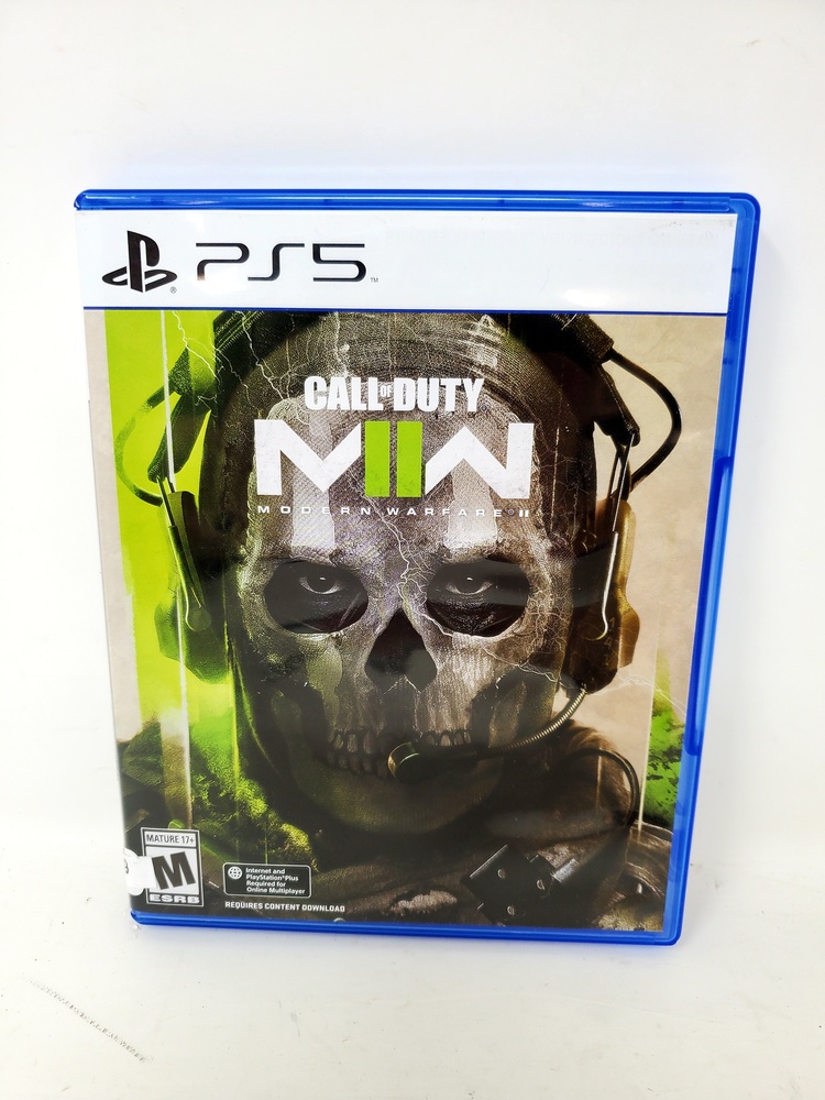 Call of Duty: Modern Warfare II - Sony PlayStation 5 PS5 Game & Case ...