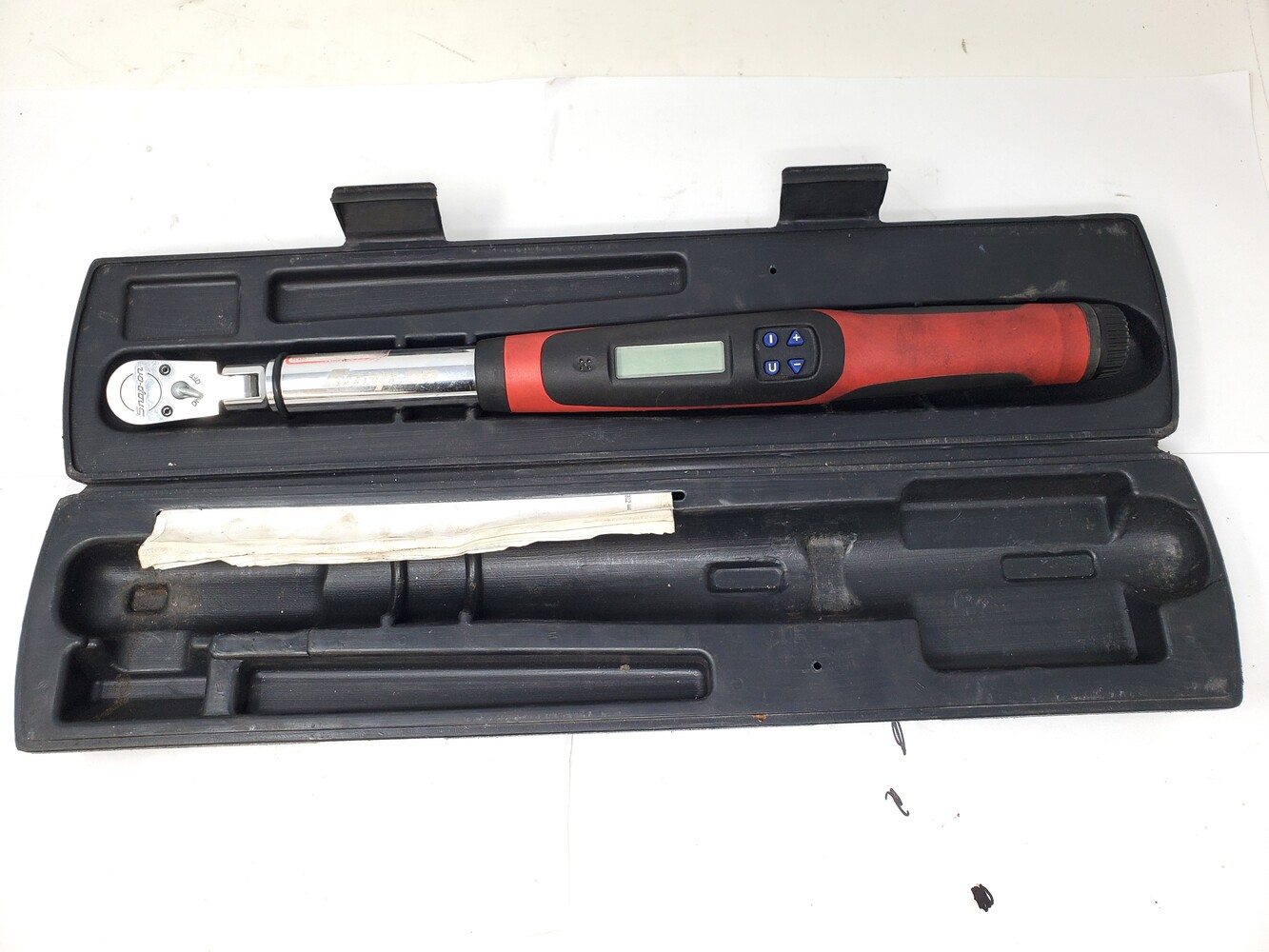 Snap-on TECH2FR100 3/8" Drive Techwrench Flex-Head Torque Wrench ...