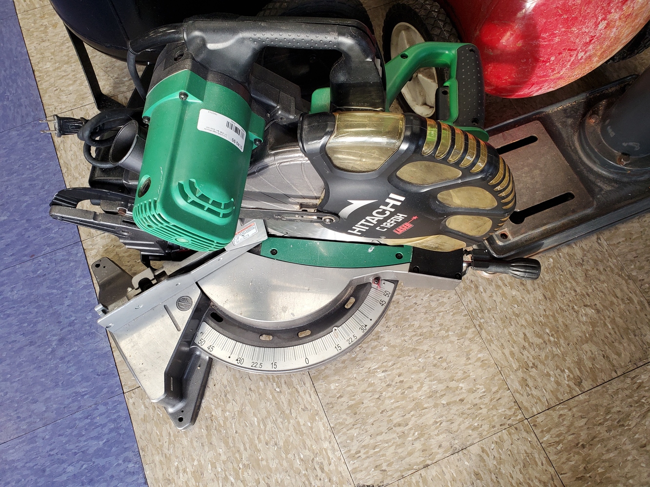 Hitachi C12FDH 12" Dual-Bevel Compound Miter Saw | Money and More