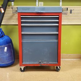 Benchtop 6 Drawer Rolling Tool Chest | Money and More