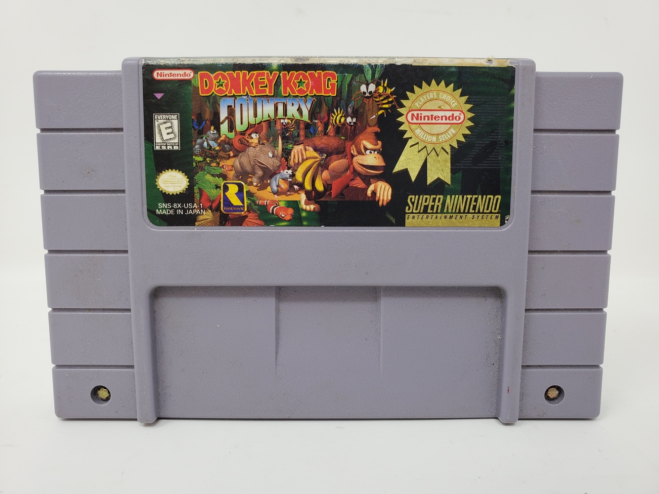 Donkey Kong Country - SNES Video Game | Money and More