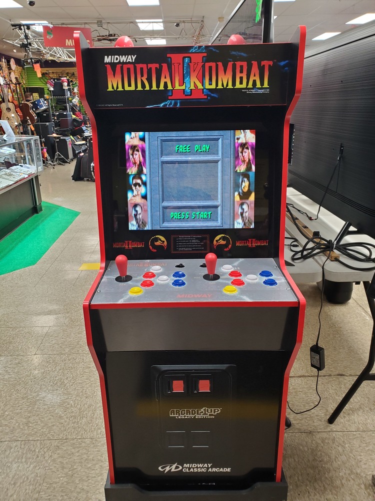 Arcade1Up - Mortal Kombat II Deluxe Arcade Game | Money and More