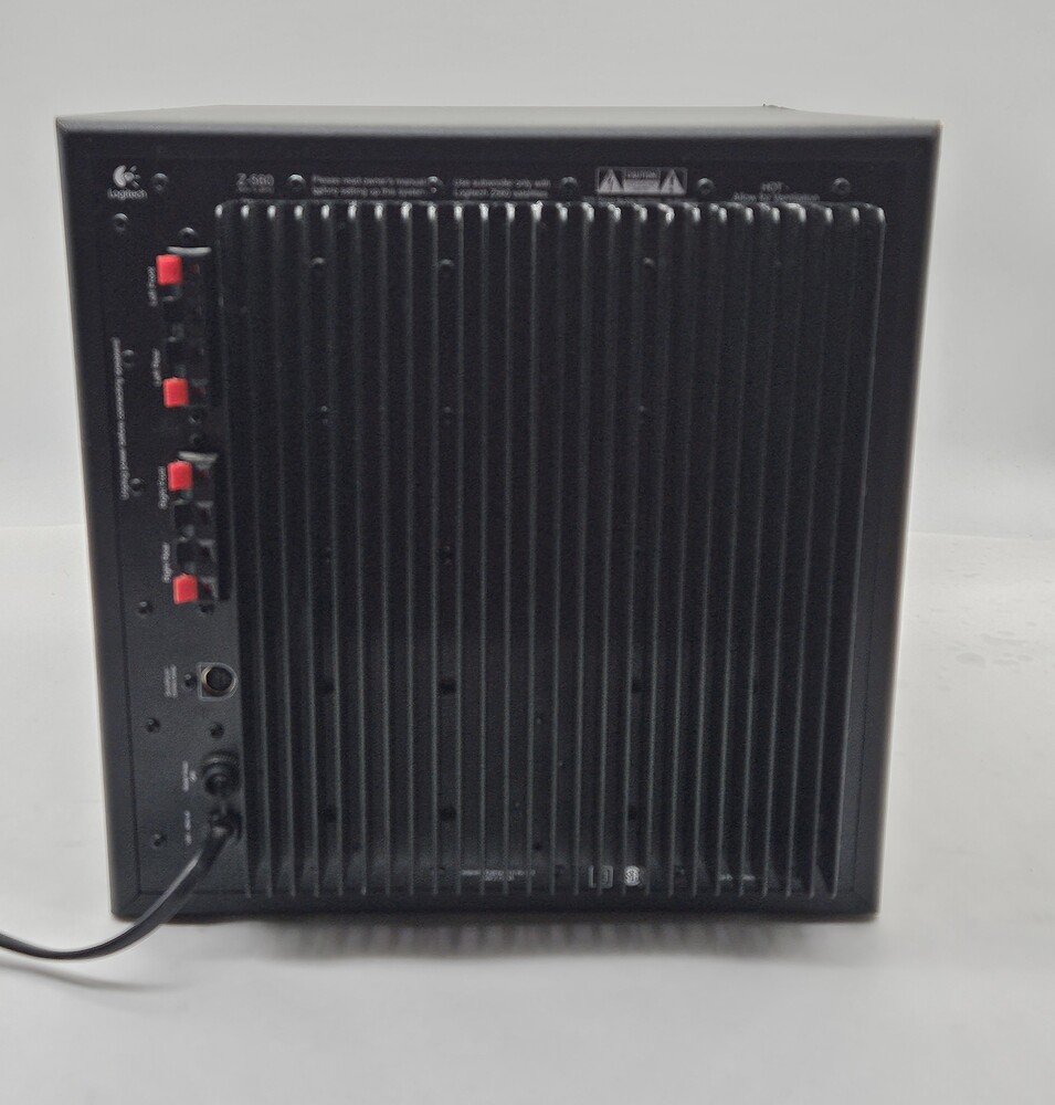 Logitech Z-560 THX 4.1 Channel Speaker System w 4 Speakers Cords ...