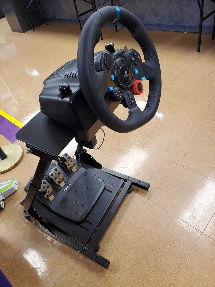 Logitech Driving Force G29 Racing Wheel & Stand | Money and More