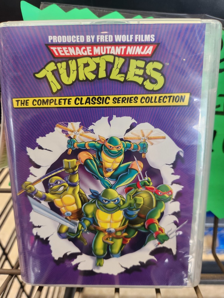 DVD Box Set Teenage Mutant Ninja Turtles The Complete Classic Series ...