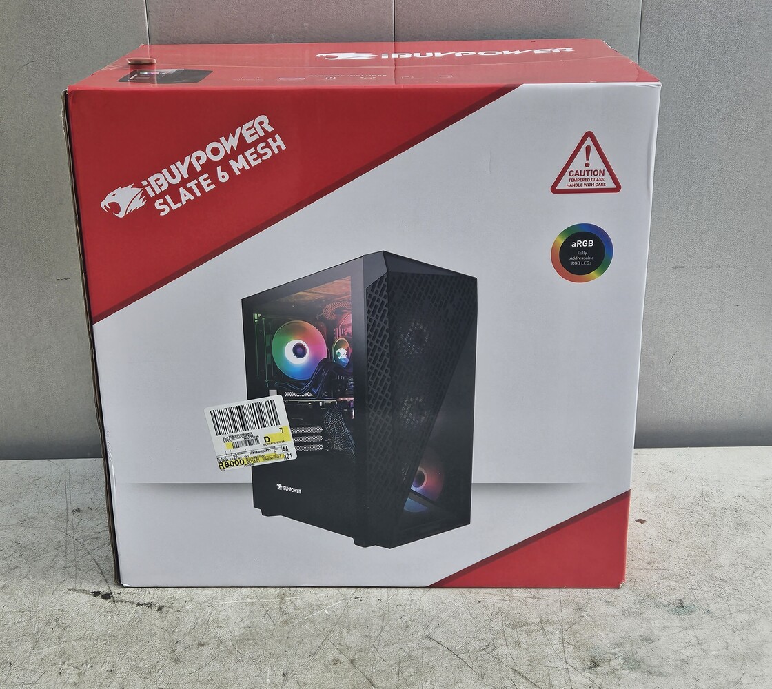 NIB iBuyPower Gaming PC i5 13th Gen 16GB 1TB SSD RTX4060 Win 11 NEW IN ...