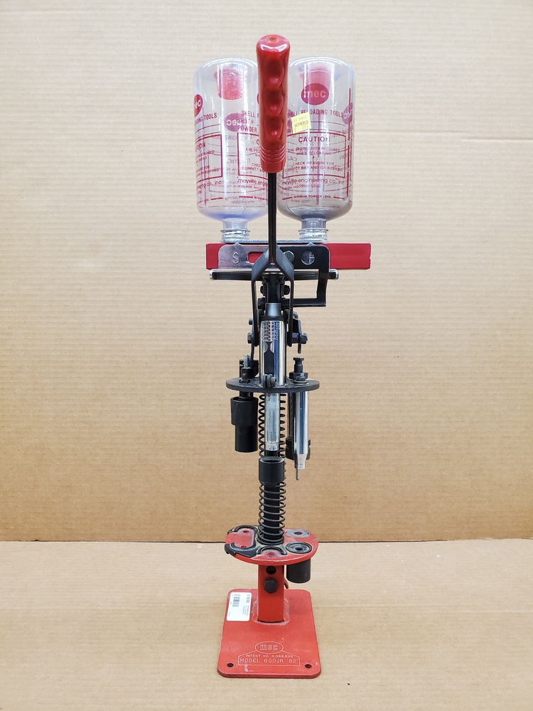 MEC 600 Jr. 82 12 Gauge Shotgun Shotshell Reloading Press | Money and More