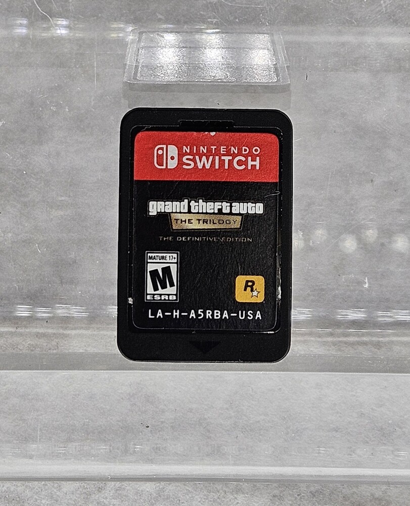 Nintendo Switch Grand Theft Auto The Trilogy Definitive Edition ...
