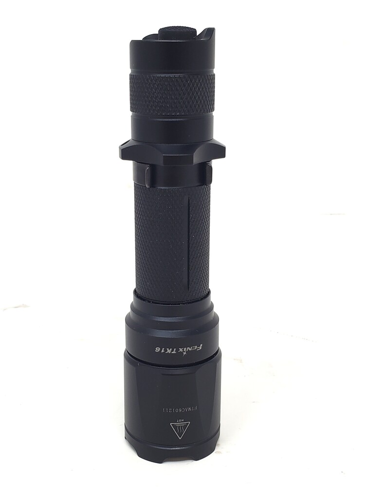 Fenix TK16 V2 LED Tactical Bright LED Flashlight w/ Strobe & IP68 ...