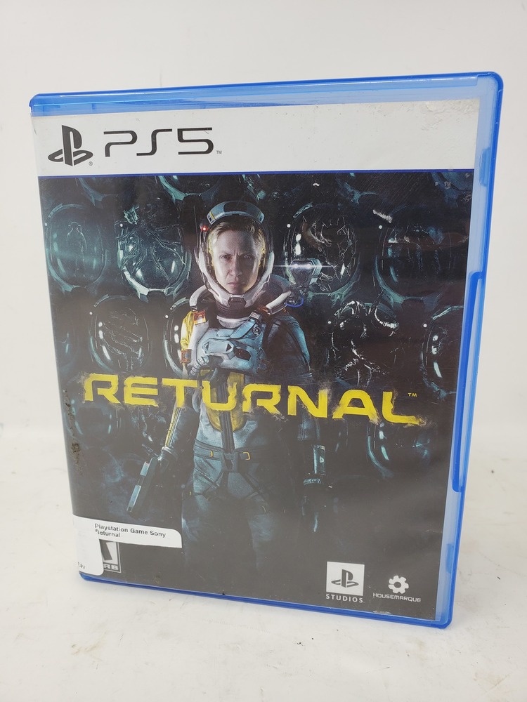 Sony Playstation 5 PS5 Game - Returnal | Money and More