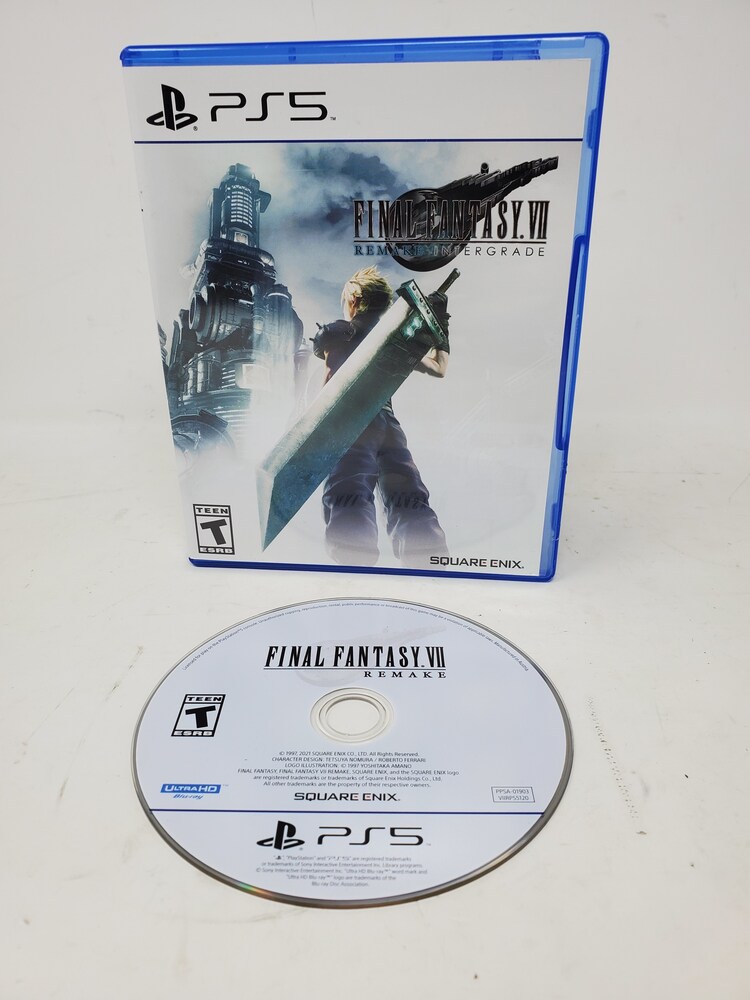 Final Fantasy VII 7 Remake Intergrade (Sony Playstation 5 PS5) w/ Case ...