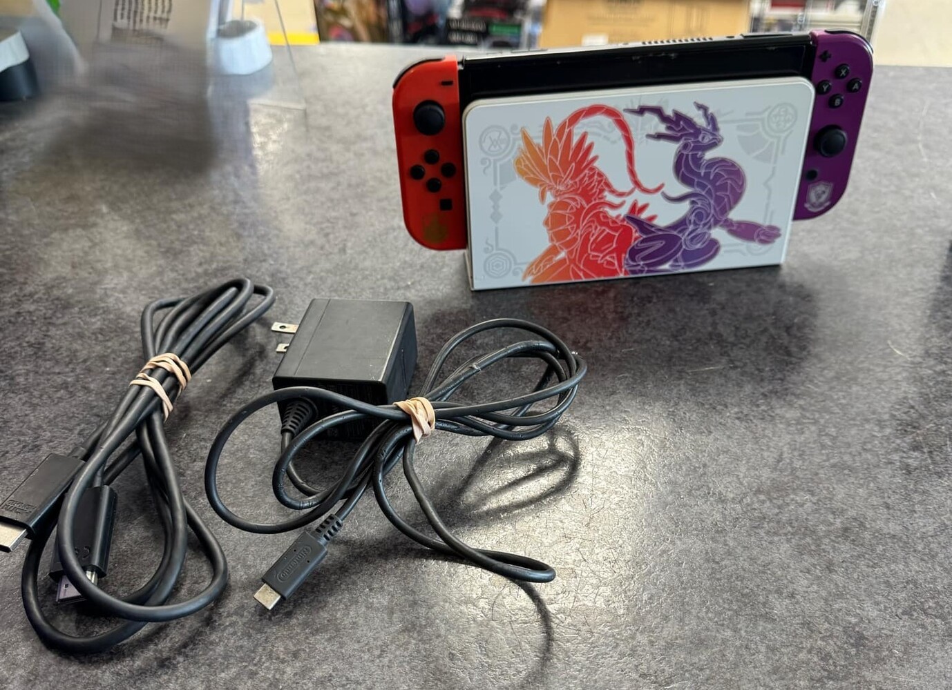 Nintendo Switch OLED Pokemon Console Limited Edition HEG-001 | Money ...