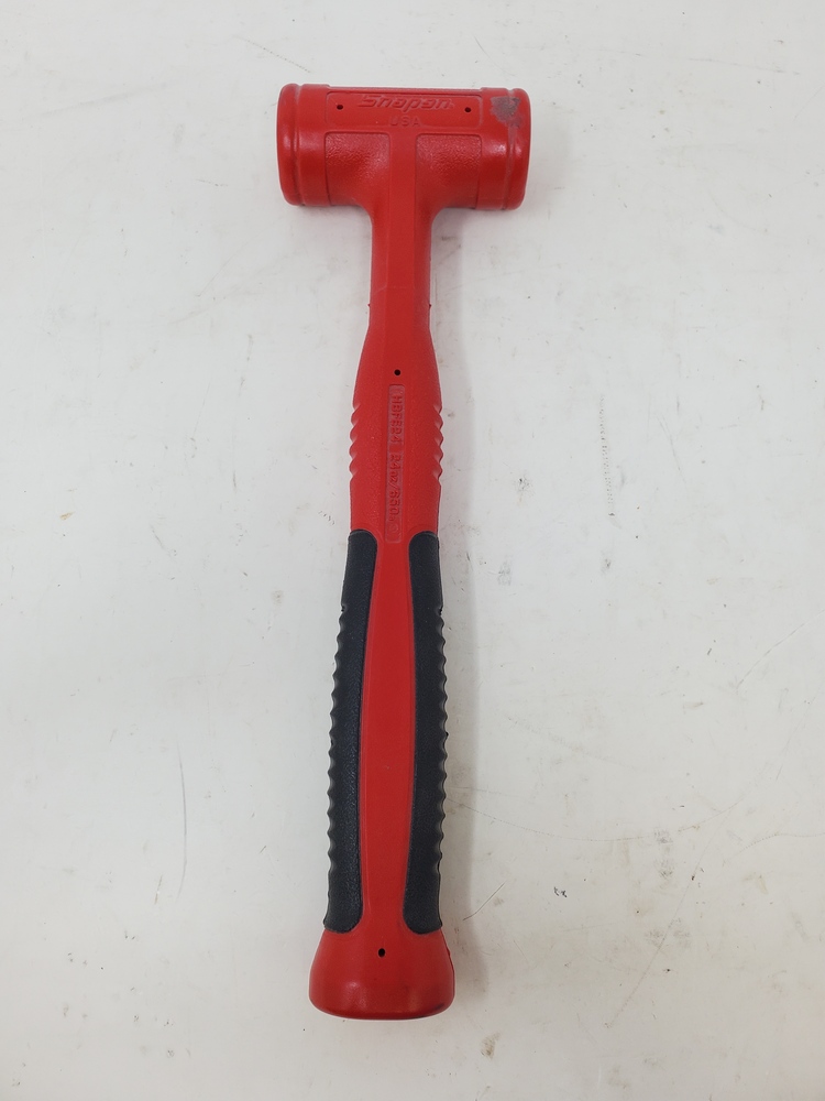 Snap On HBFE24 Soft Grip Dead Blow Hammer 24OZ | Money and More