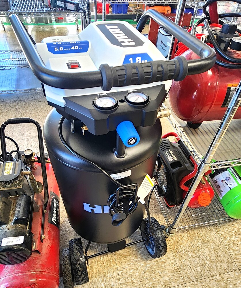 Hart 20 Gallon 1.8 HP Vertical Air Compressor 0232047 | Money and More